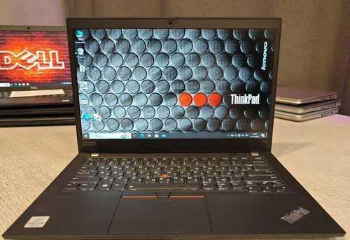 Lenovo ThinkPad T14 i7-10610U 32Gb/256SSD Чек