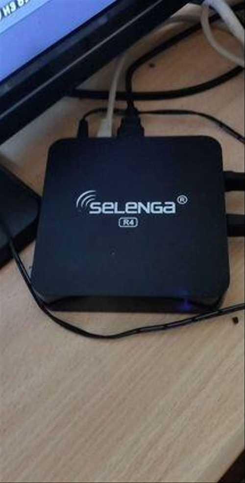 Smart tv андроид приставка Selenga
