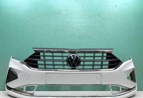 Бампер передний Volkswagen Polo 6 (2020-н.в.)