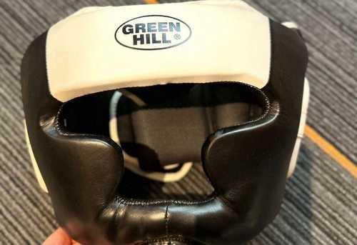 Боксерский шлем green hill "HGP-9015"