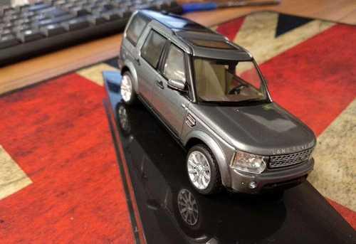 Модель автомобиля Land Rover Discovery 4 lrdcadis