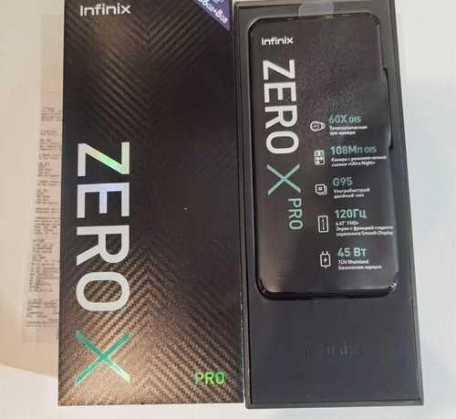 Infinix Zero X Pro 8/256gb новый