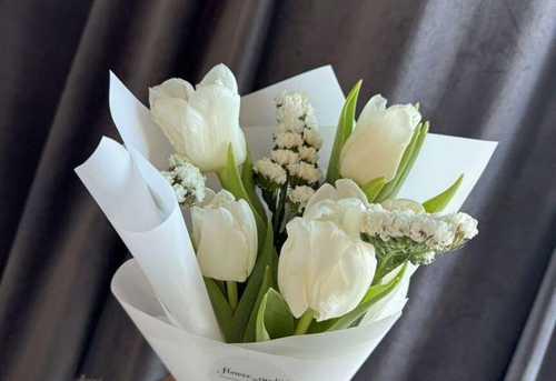 Букет тюльпанов, доставка цветы