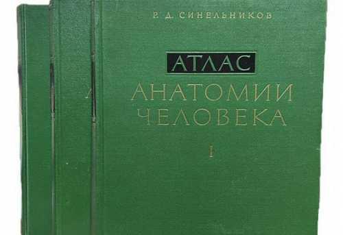 Синельников Р. Атлас анатомии человека в 3 томах