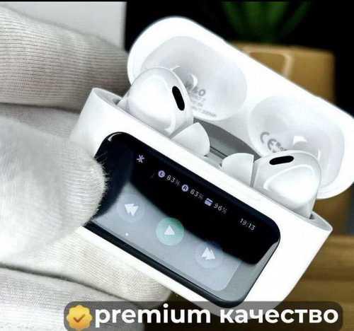 Airpods pro 2 с экраном (оптом)