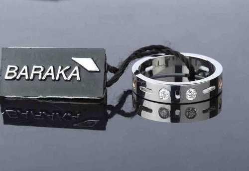 Золотое кольцо Baraka 8 гр 0.16 ct