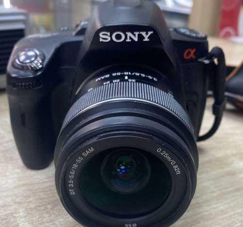 Фотоаппарат Sony dslr-A390