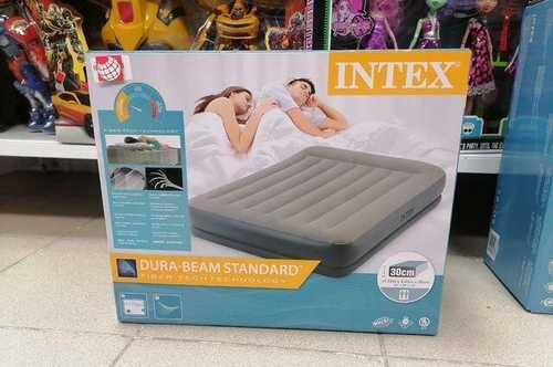 Кровать надувная в подголовником