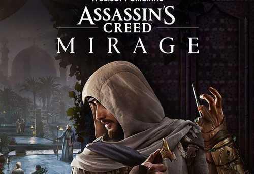 Assassins Creed Mirage PS5 PS4 игра Аренда