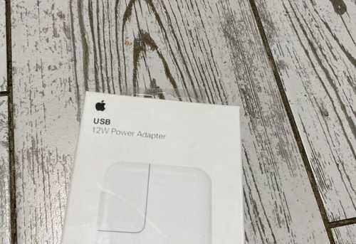 Сетевое зарядное устройство Apple USB 12 Вт, белый