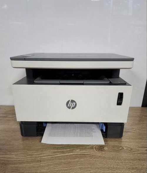 Мфу лазерное HP Neverstop Laser 1200w