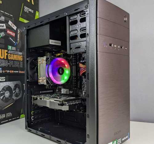 Игровой компьютер Ryzen 5 2600/GTX1050Ti 4GB/16GB