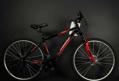 Велосипед Foxx Aztec D 29" MD Красно - Чёрный (ST)