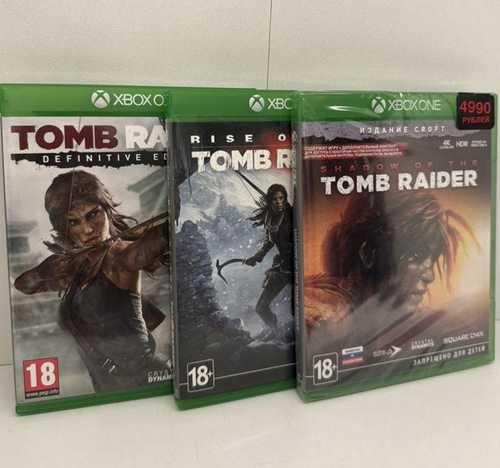 Игры tomb raider для xbox