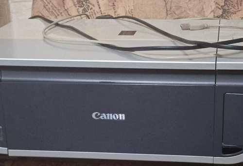 Принтер Canon мр510, струйный -— на запчасти
