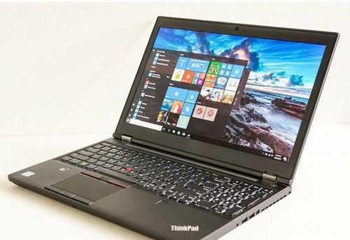 Lenovo thinkpad P51 i7-7820HQ/32gb/M2200 4Gb/512ss