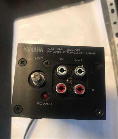 Фонокорректор Yamaha HA-5