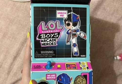 Кукла Lol Arcade Heroes