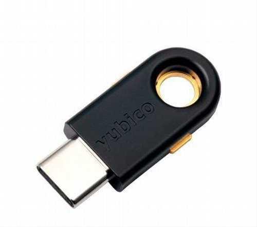 Аппаратный ключ аутентификации Yubikey 5C