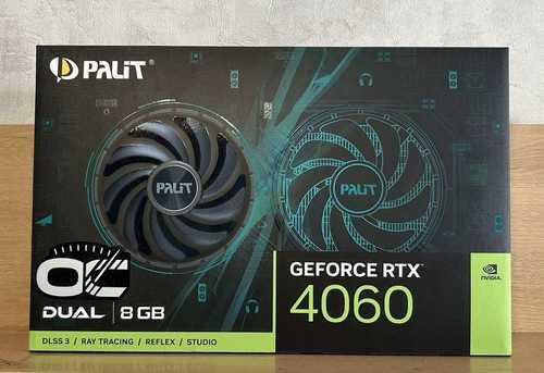 Новая видеокарта Palit RTX4060