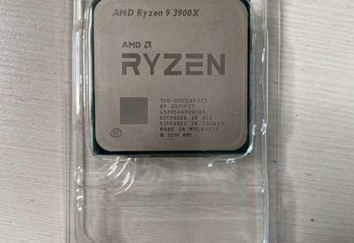 Процессор AMD Ryzen 9 3900X