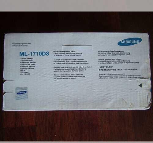 Картридж ML-1710D3 Samsung ML-1510/1710/Xerox Ph31