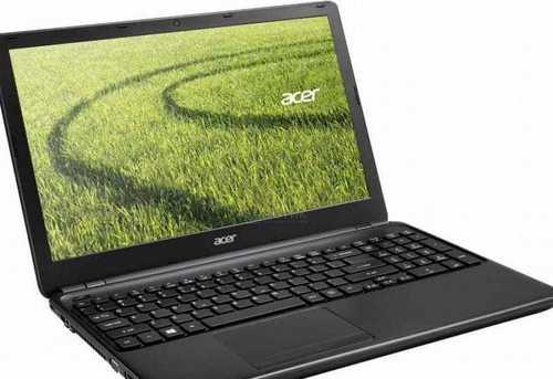Продам ноутбук Acer Aspire E1 Series 15.6" чёрный