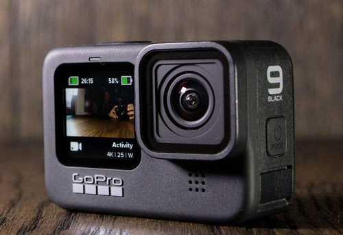 Экшен камера Go Pro 9 black