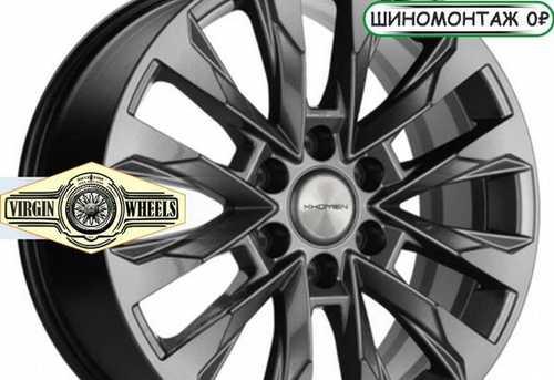 Khomen Wheels Lc 300 R20 6X139.7 ET60 D95.1 Gray