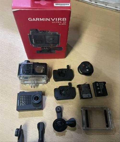 Камера Garmin Virb Ultra 30