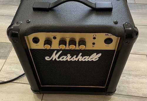 Комбоусилитель Marshall mg10g