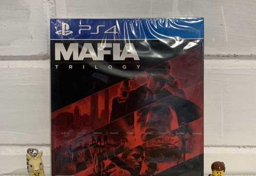 Новый Mafia trilogy запечатанный PS4/PS5