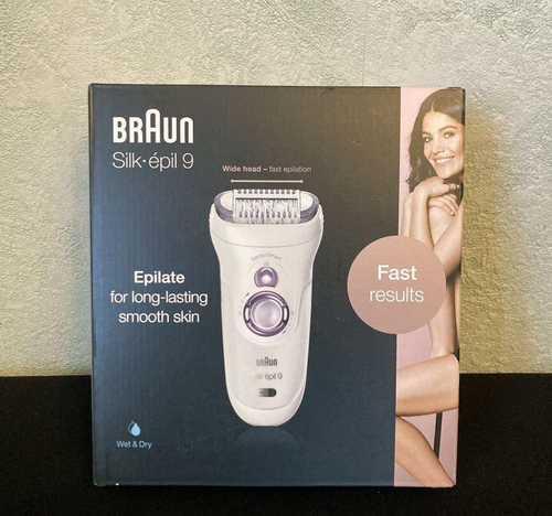 Эпилятор Braun S9 SES 9-690