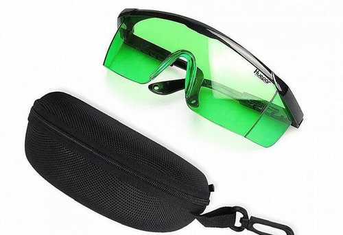 Очки huepar laser glasses green для нивелира