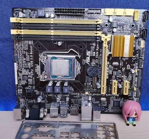 Материнская плата Asus B85M-G LGA1150