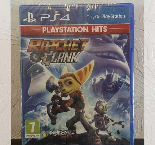 Ratchet & Clank игра для PS4