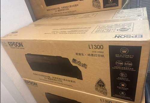 Цветной A3 Принтер Epson l1300 Новый