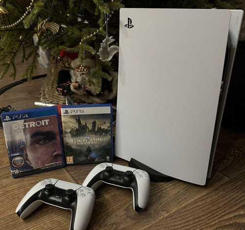 Sony playstation 5 с дисководом