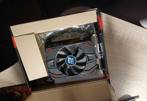 Видеокарта rx 550 2gb