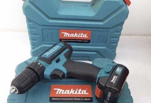 Аккумуляторный шуруповерт Makita 18v