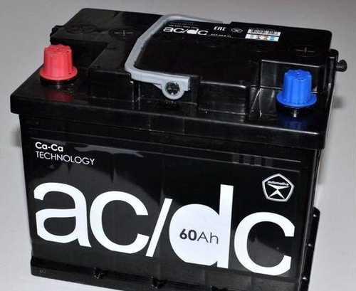 60Ah Аккумулятор 12V 6CT-60.1 AC/DC 480A