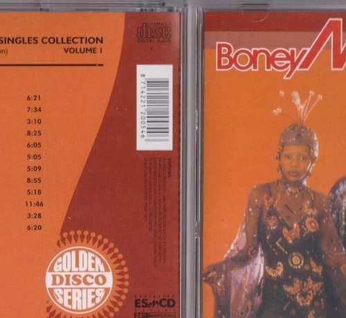 CD Boney M The Maxi-Singles Vol.1-4 2005