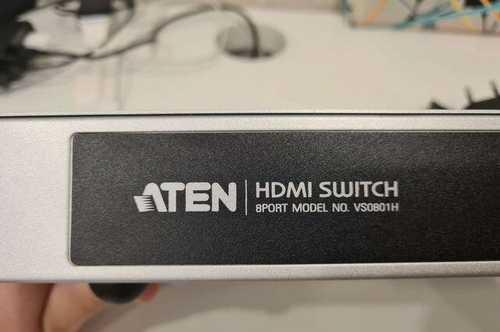 Aten hdmi switch коммутатор