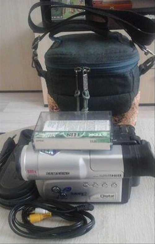 Видеокамера samsung vp w 800 8mm camcorder