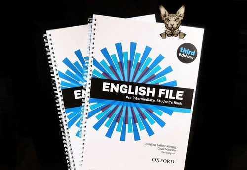 English file pre intermediate. Third edition