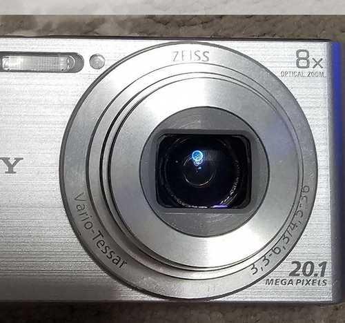 Фотоаппарат sony cyber shot dsc w830