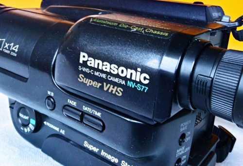 Видеокамера Super VHS- Panasonic