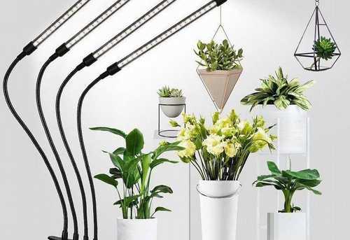 Фотолампы для растений из 4 ламп