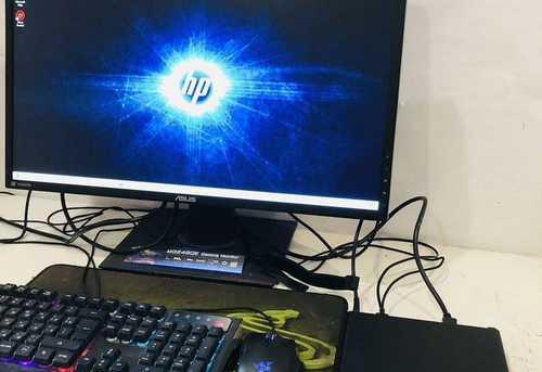 Мощный неттоп HP elitedesk I7-7700T/256SSD