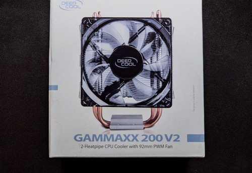 Кулер процеccорный Deepcool Gammax 200 V2